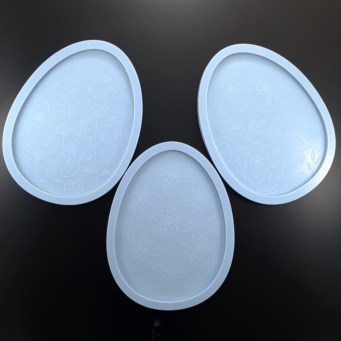 Botanical Ovals – Molds and Shapes