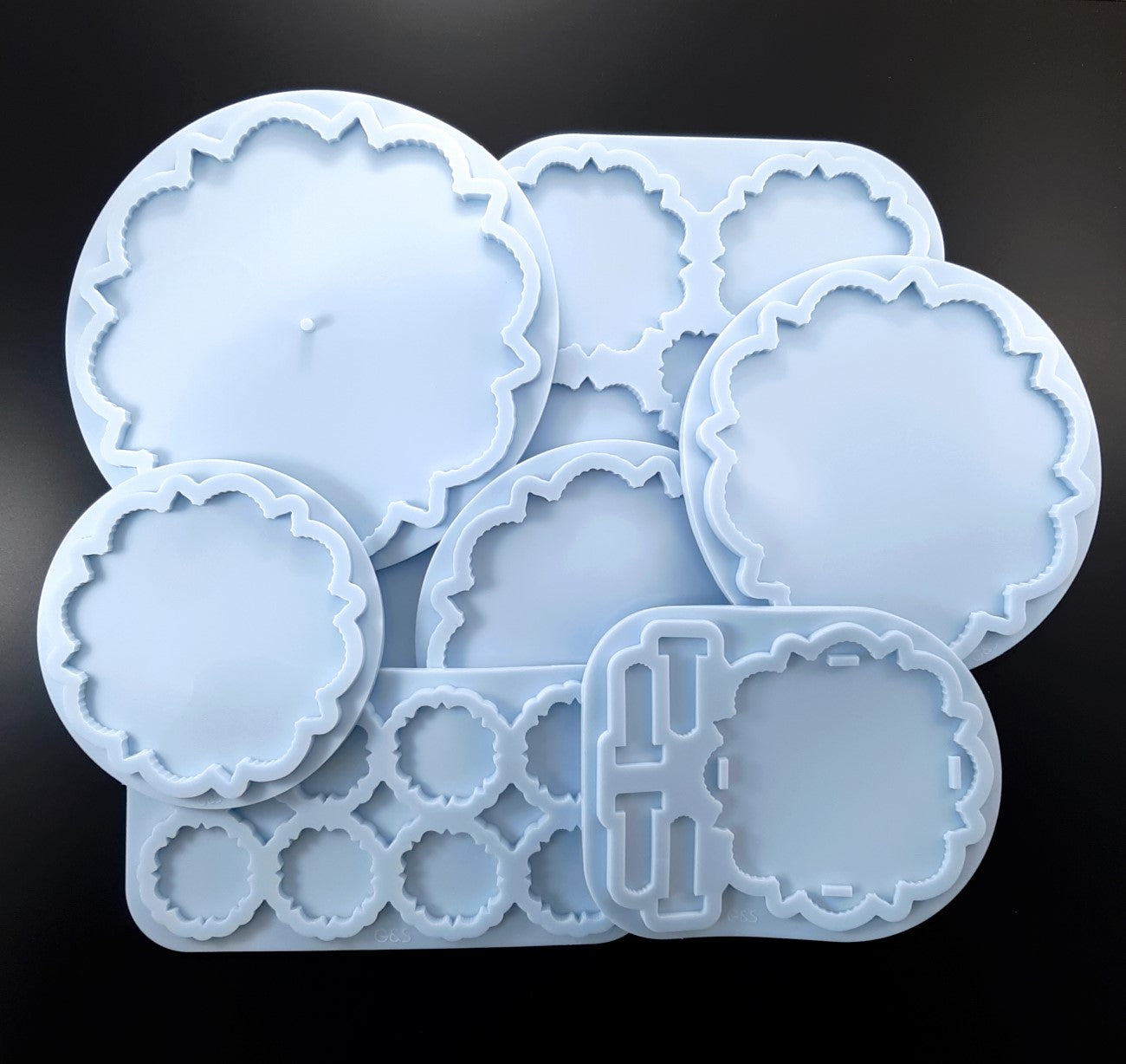 Molds and Shapes - Unique high quality silicone craft molds.