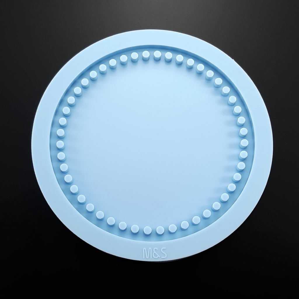 Perforated Disc (M) - 18 cm (7") | Molds and Shapes