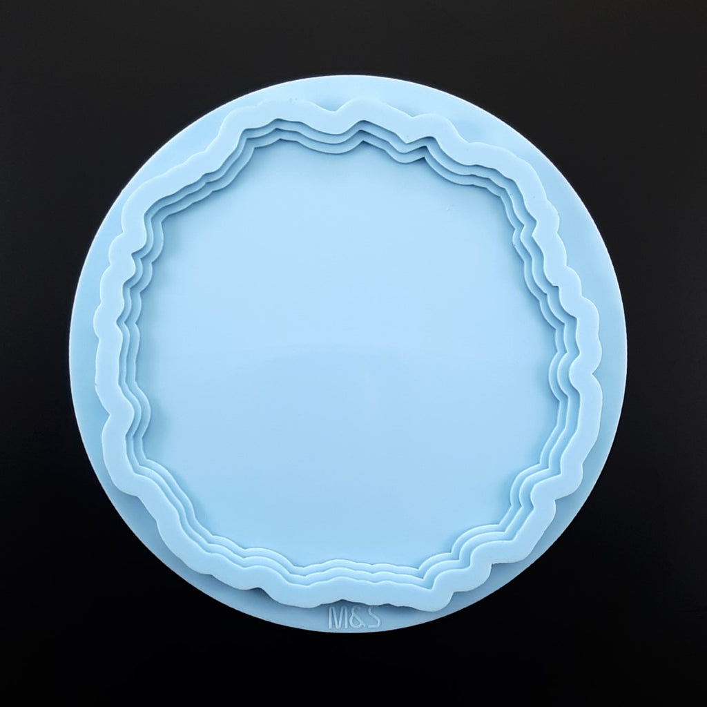 Cascade Geode tray (S) | Molds and Shapes