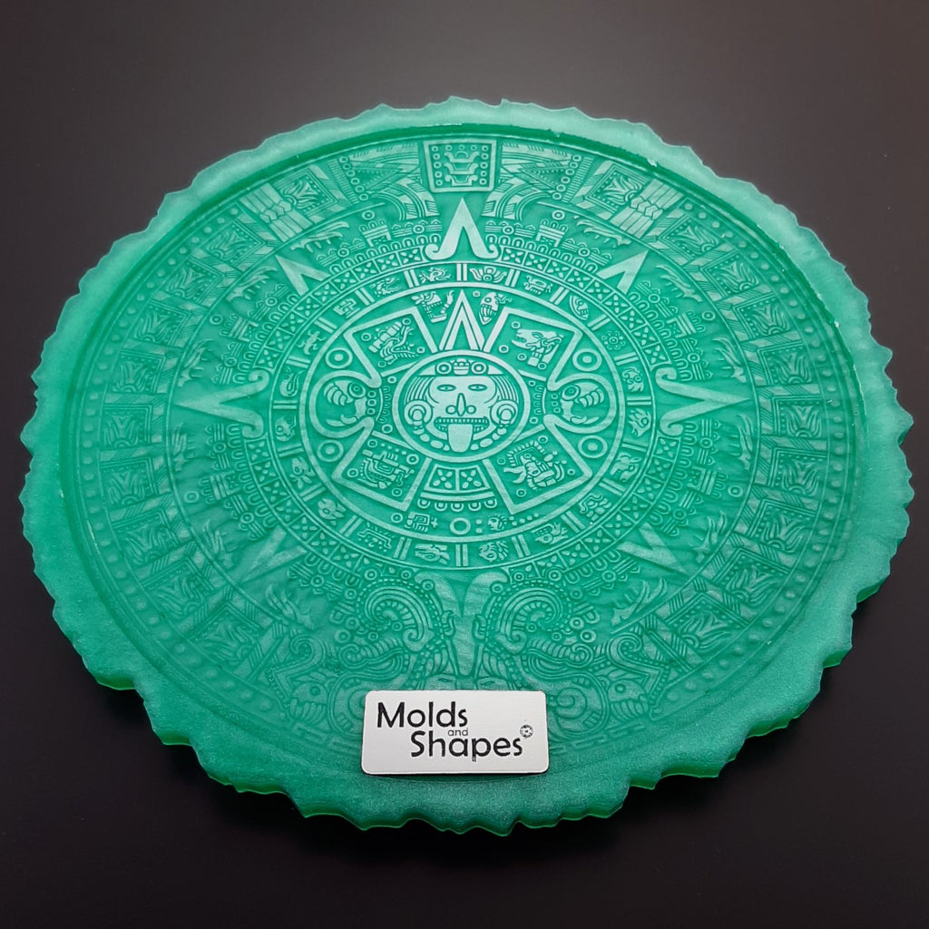 Inlay mold - Maya Calendar | Molds and Shapes