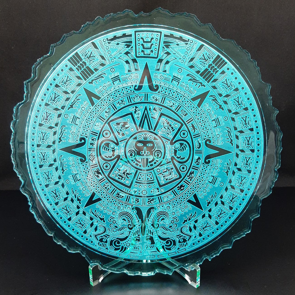 Inlay mold - Maya Calendar | Molds and Shapes